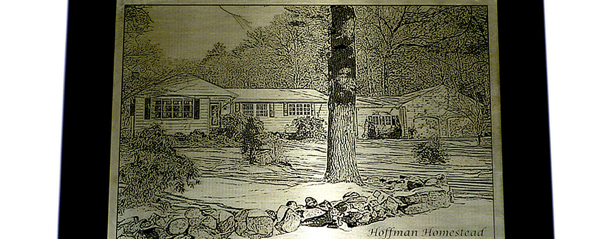 Classic Engraving - Photo Engraving