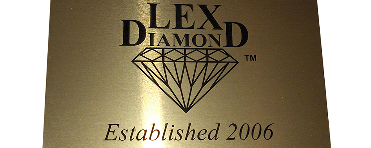 Classic Engraving - Signs