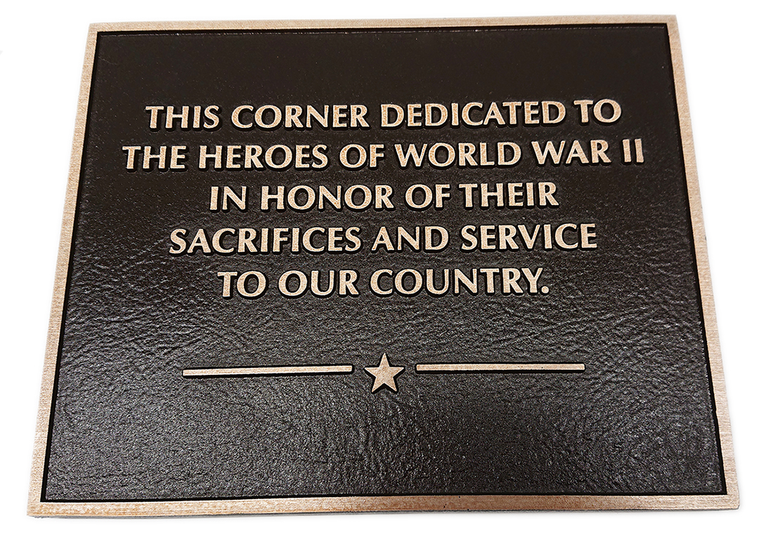 Classic Engraving - Engraving plaques, awards, signs, etc.