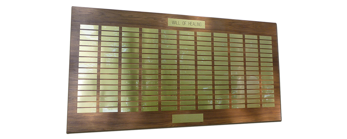 Classic Engraving - Large Custom Perpetual Plaques & Donor / Memorial Walls