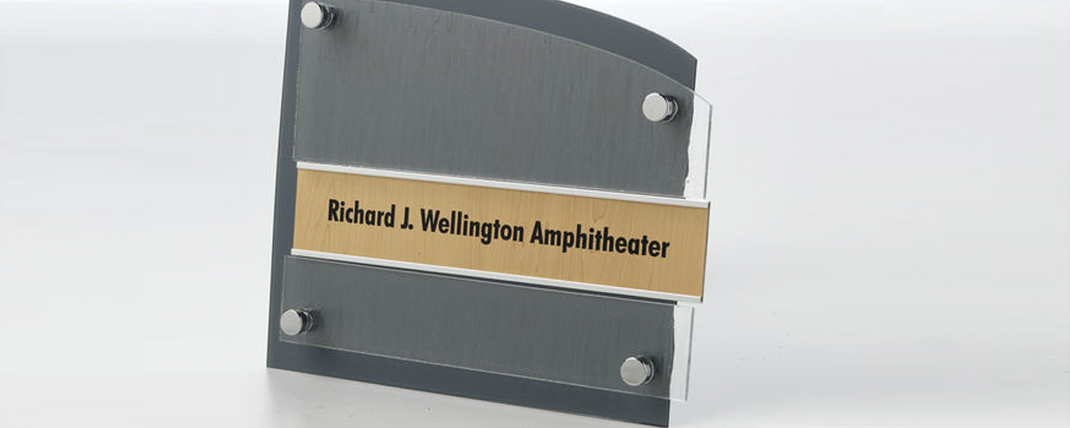 Classic Engraving - Stand-Off Signs & Architectural Signage