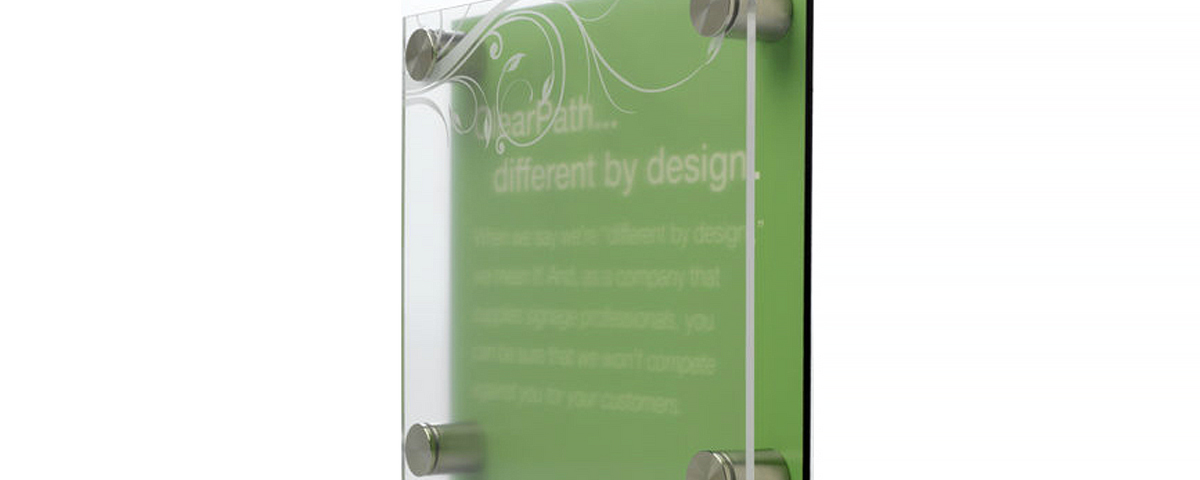 Classic Engraving - Stand-Off Signs & Architectural Signage