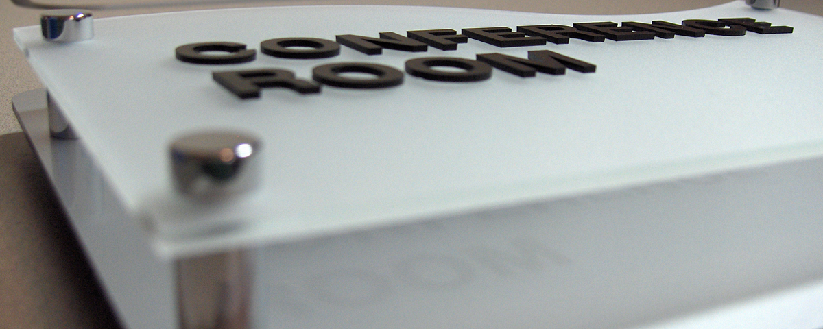 Classic Engraving - Stand-Off Signs & Architectural Signage