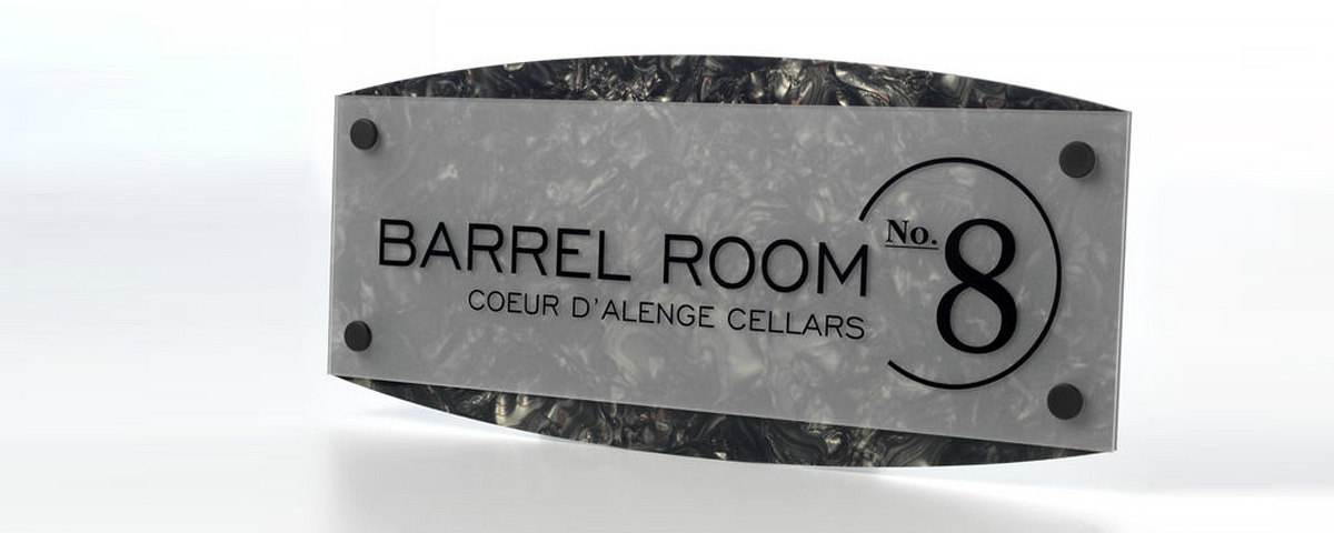 Classic Engraving - Stand-Off Signs & Architectural Signage