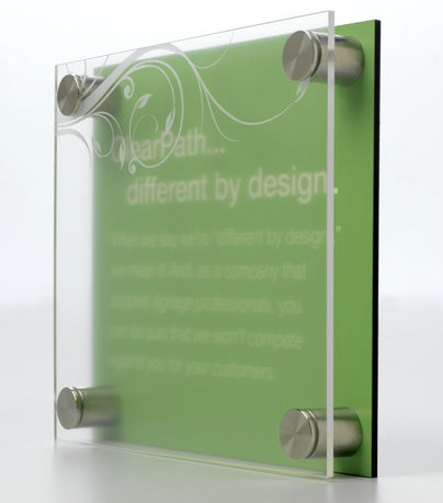 Classic Engraving - Stand-Off Signs & Architectural Signage